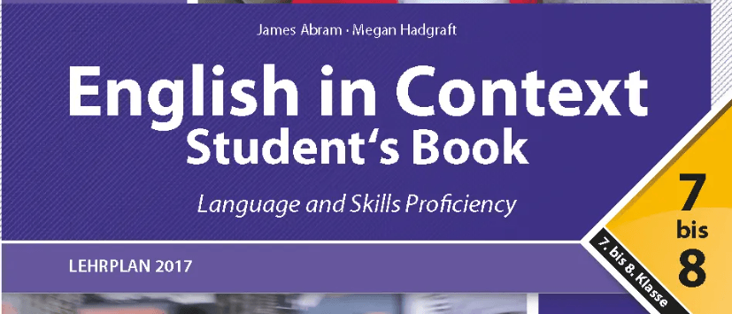 English in Context 7/8 | Vocabulary - digbi.net