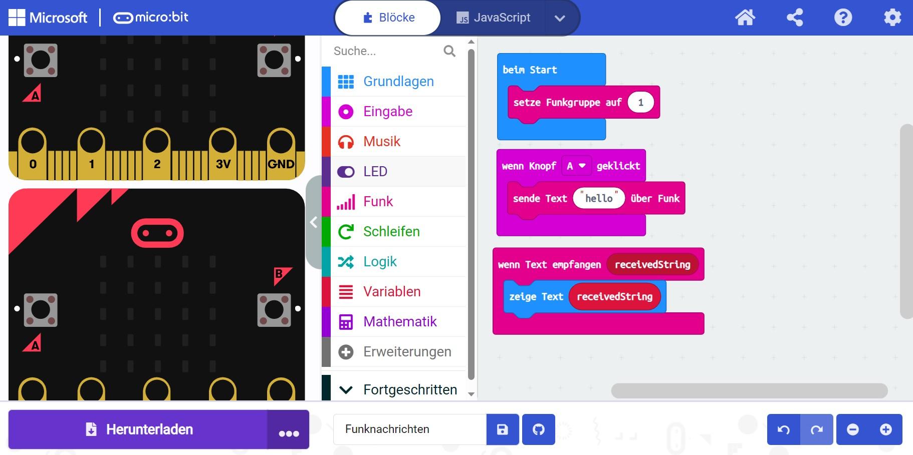 SMS senden über Funk - digbi.net