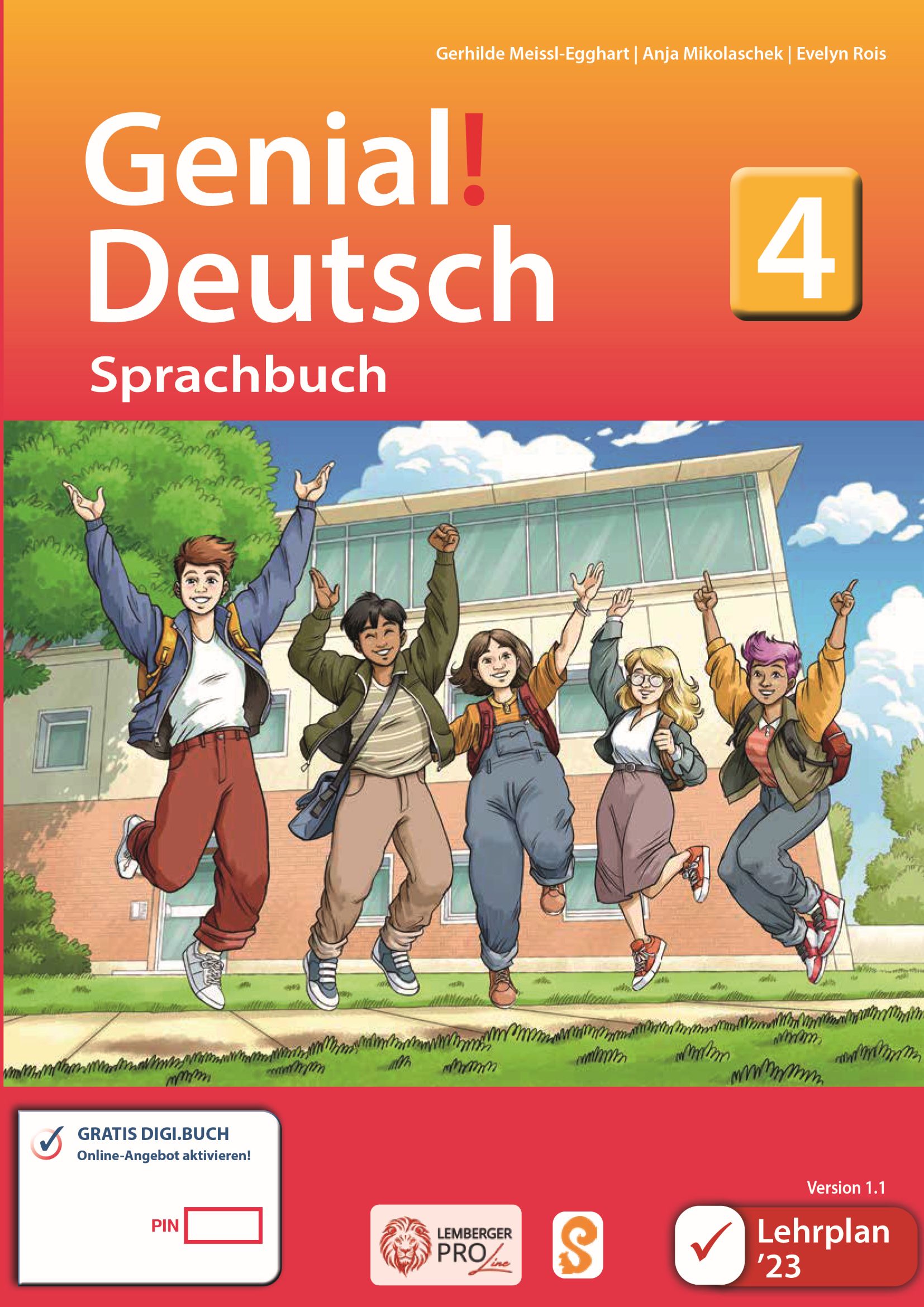 Genial! Deutsch 4 | Kapitel 1 - digbi.net