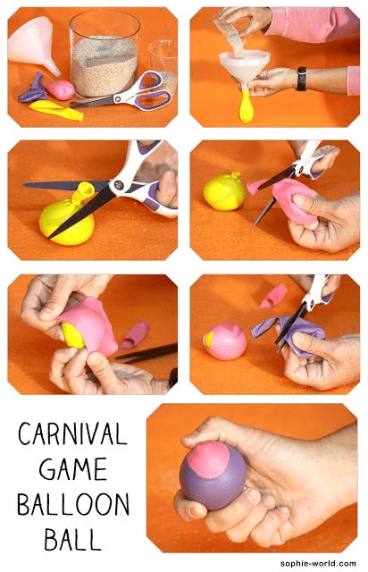 Spiele und Experimente | Vorgangsbeschreibung | Bilder - digbi.net